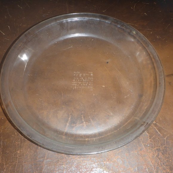 Pyrex | Kitchen | Vintage 9 Pyrex Glass Pie Dish | Poshmark